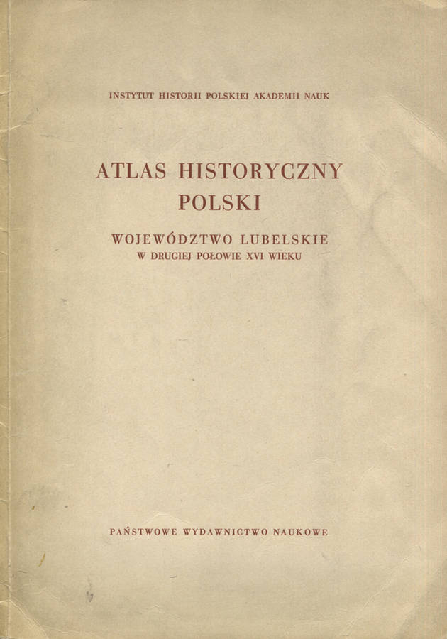 HISTORIA POLSKI do 1795 - Bydgoski Antykwariat Naukowy